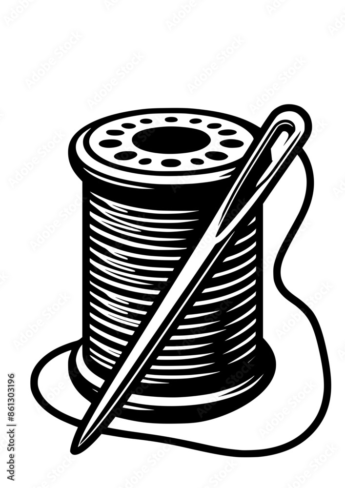 Image vectorielle Stock Sewing Machine SVG, Tailor SVG, Clothes SVG ...