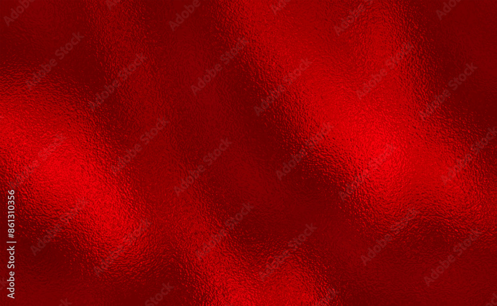 Vector red foil texture background. Abstract gradient bright and shiny ...
