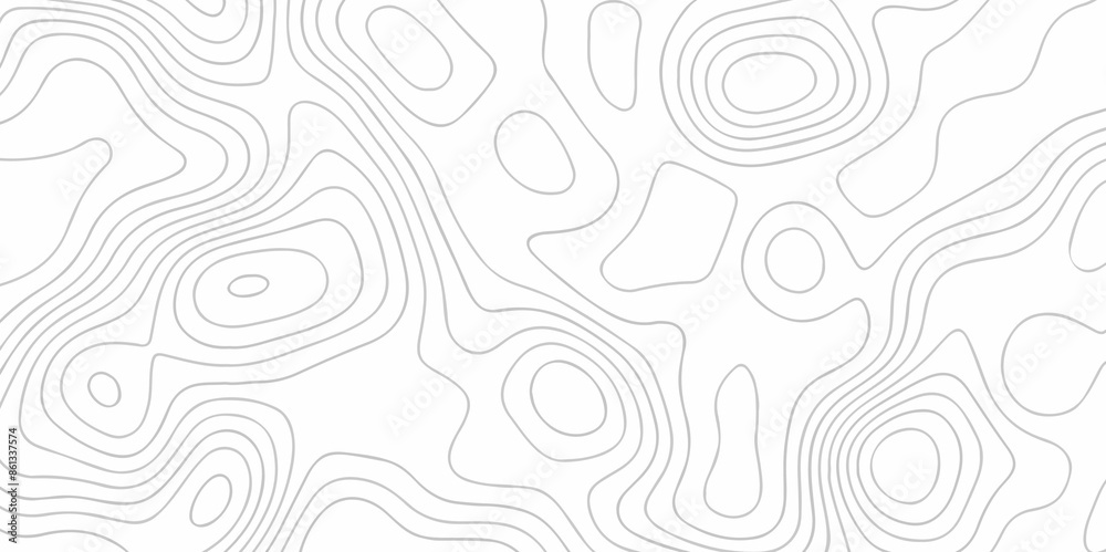 Topography line map. Vector seamless background subtle line pattern ...
