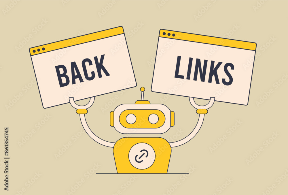 Automated backlink building strategy. Artificial Intelligence - future ...