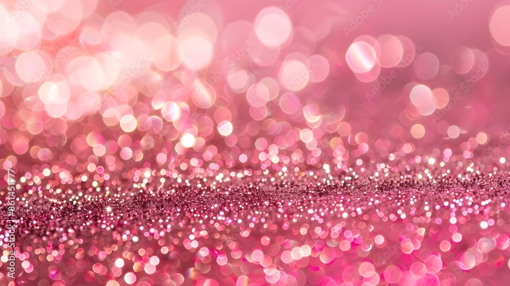 pink glitter background. bright shiny pink sparkle or glitter ...
