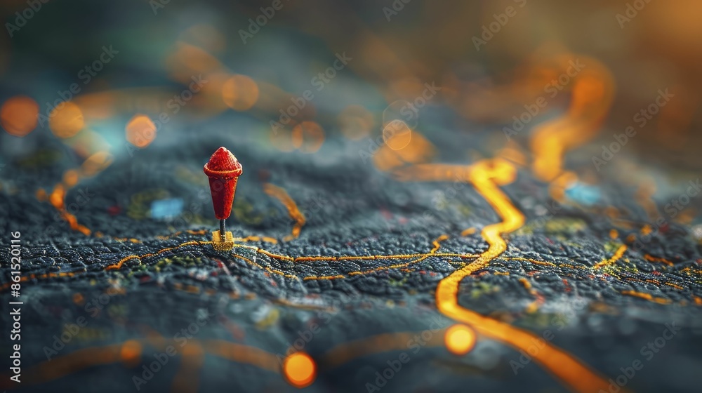 A detailed roadmap strategy with milestones and goals emphasizes the ...