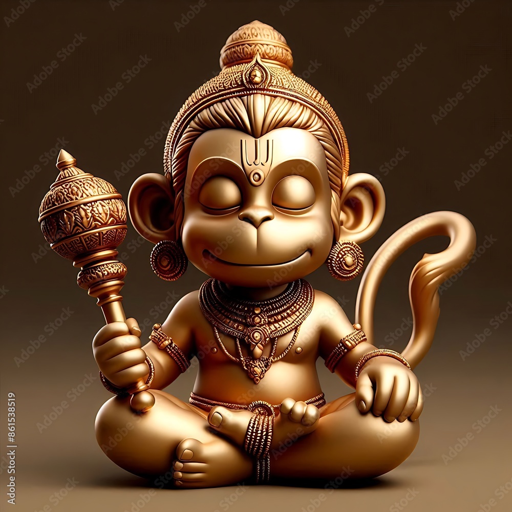 Hindu god shree Hanuman ji, Hanuman Jayanti, Hanuman Stock Photo ...