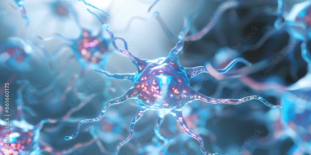 Neuron Nerve Cell The Building Block of the Nervous System in Action ...