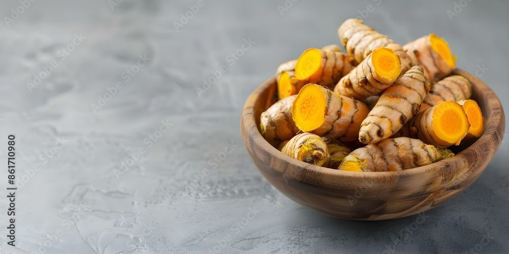 The Significance of Turmeric in Ayurvedic and Chinese Medicine. Concept ...