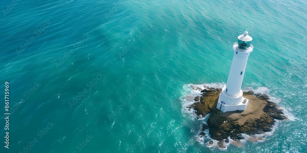 Bird's Eye View of Farol da Barra Lighthouse in Salvador Bahia, Brazil ...