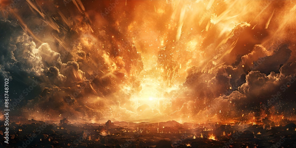 Prophecy from the Bible predicting the apocalypse, divine judgment, Armageddon, and Second ...