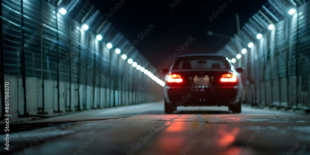 Unauthorized Border Crossings at Night A Growing Refugee Crisis and ...