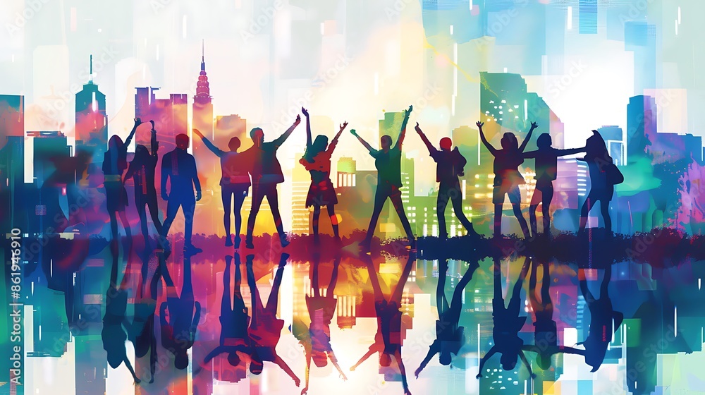 rainbow, work, workplace, person, diversity, man, inclusion, teamwork ...