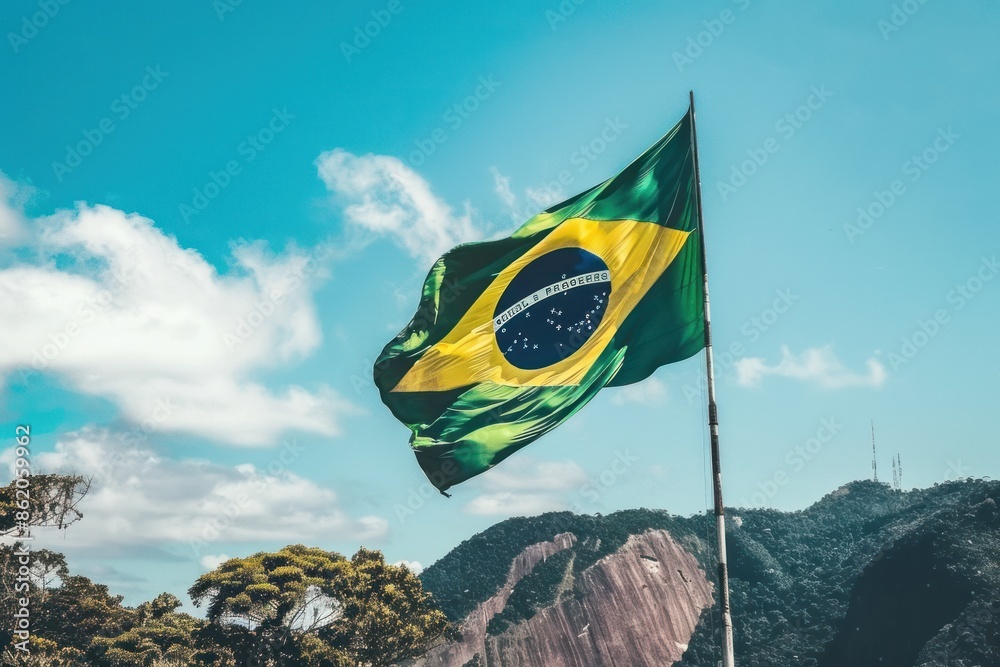 Patriotic celebration: Brazilian independence day, honoring nation's ...