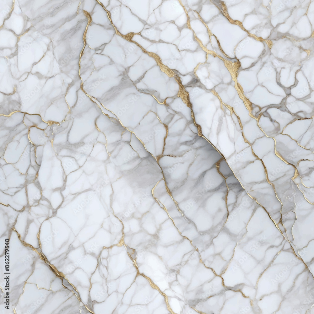 Luxurious white Carrara statuaries marble texture background. Calacatta ...