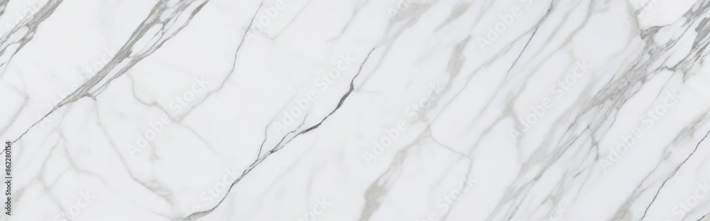Luxurious white Carrara statuaries marble texture background. Calacatta ...