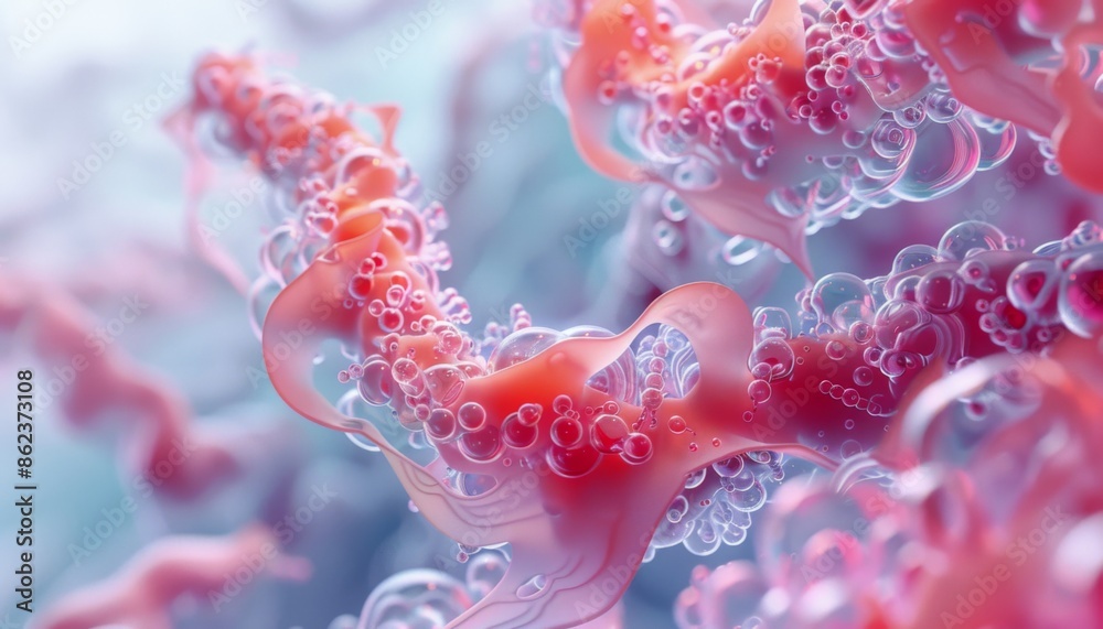 protein structures, including 3D renderings and schematic diagrams ...