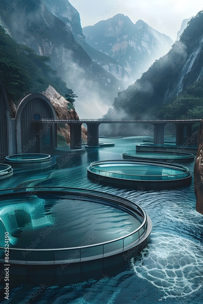 Futuristic Water Treatment Complex:Graphene Oxide-Powered Desalination ...