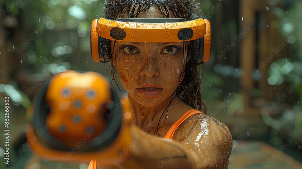 An immersive virtual reality experience that transports viewers to the ...