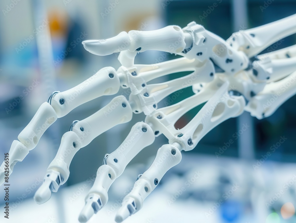 3D printing in healthcare, creating prosthetics, advanced medical ...