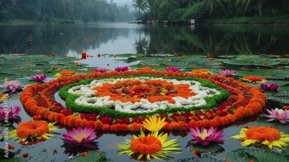 Onam Festival in India. a holiday in India. traditions of India. Indian ...