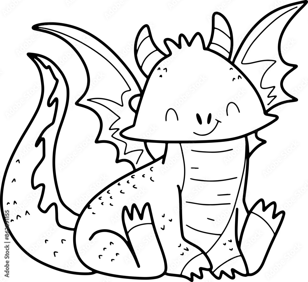 fairy tale prince princess dragon fairy line drawing, wear white hand ...