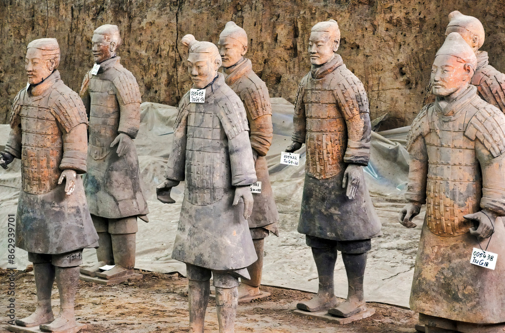 27_05_2022 Xi'an (China)Xi'an (China) The Terracotta Army is an army of ...