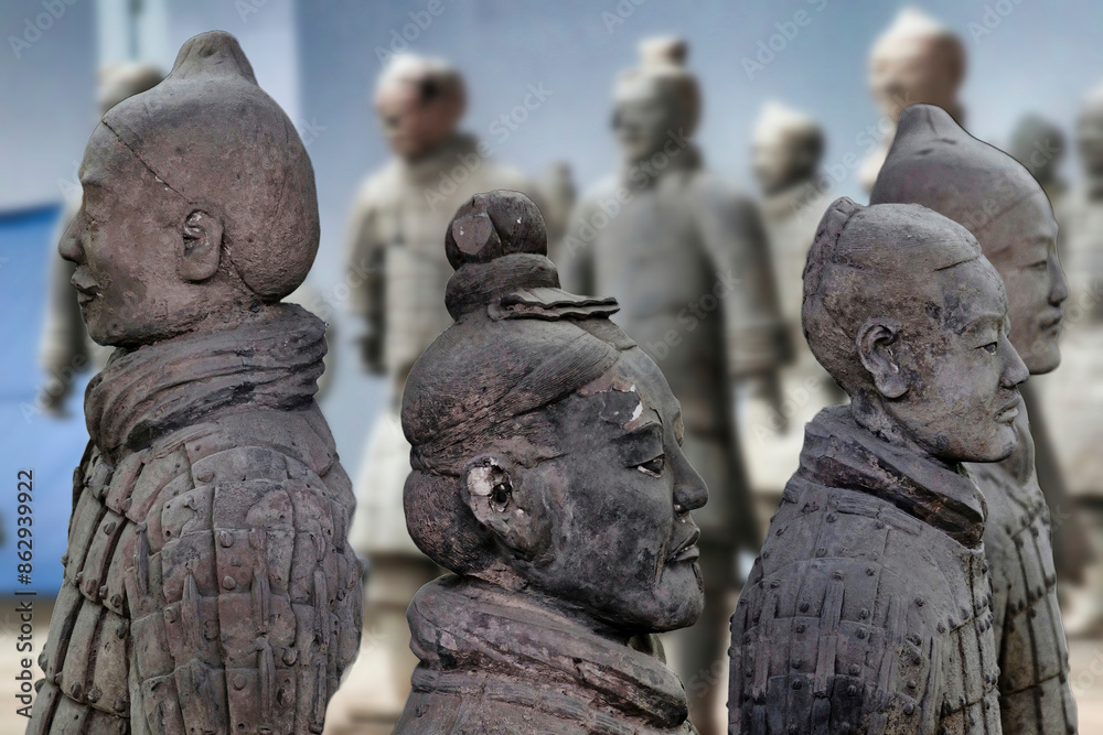 27_05_2022 Xi'an (China)Xi'an (China) The Terracotta Army is an army of ...