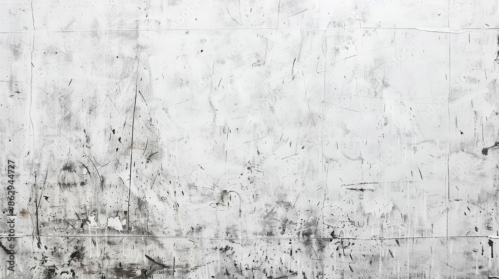 blank dirty old whiteboard texture with eraser marks and stains grungy ...