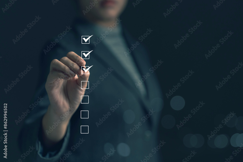 Reviewing and completing online survey forms document management system ...