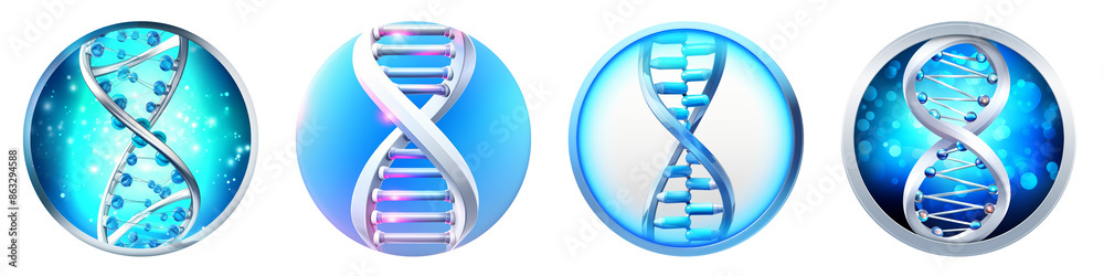 Genes clipart collection, symbol, logos, icons isolated on transparent ...