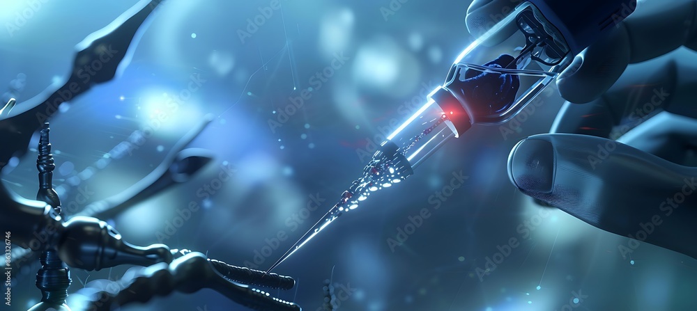 Bioengineered organ being implanted into a patient deepdive image ...