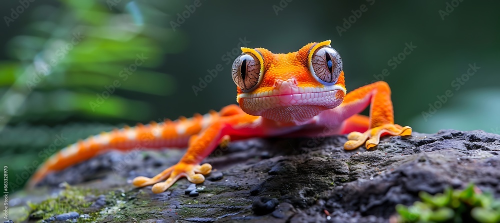 Bioinspired adhesive mimicking the properties of gecko feet for ...