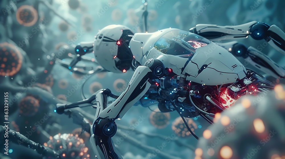 Bioinspired medical robot mimicking the movement of natural organisms ...