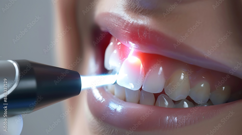Dental Caries Detection Device Using Laser Fluorescence Technology To Identify Early Signs Of