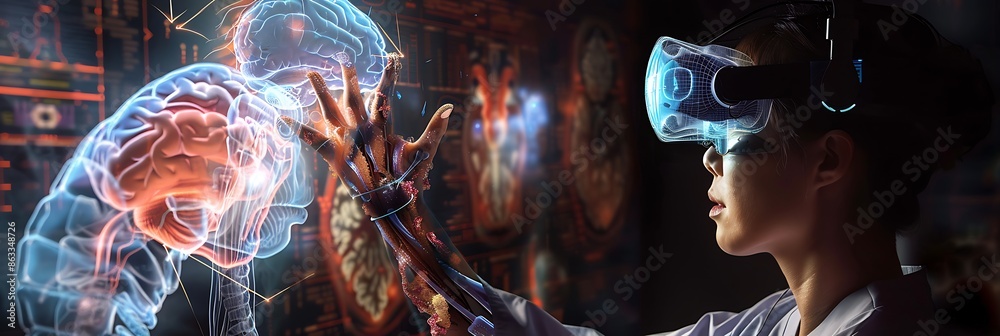 Holographic medical visualization tool enabling physician explore ...