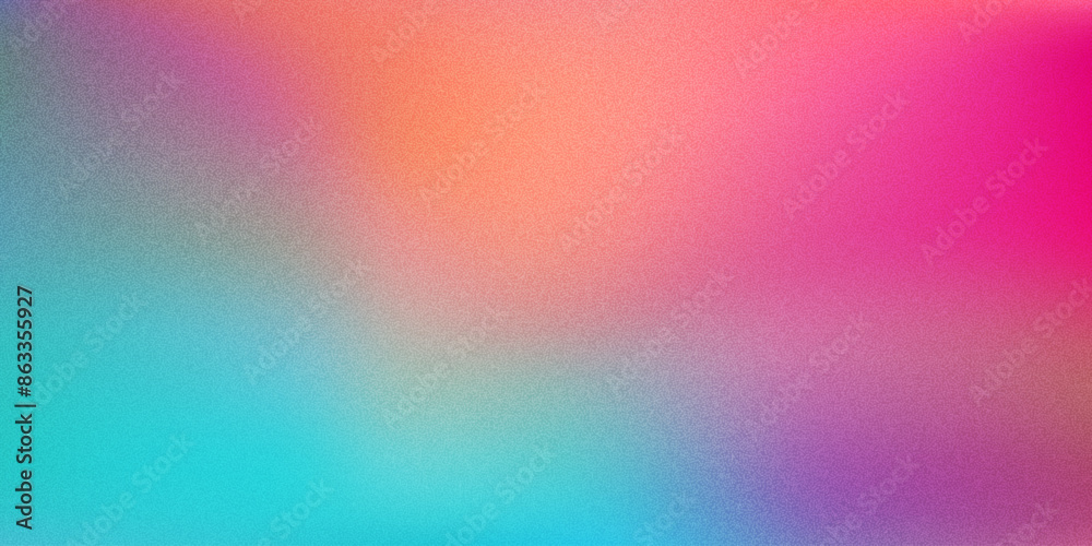 Color gradient background, abstract orange grain gradation texture ...