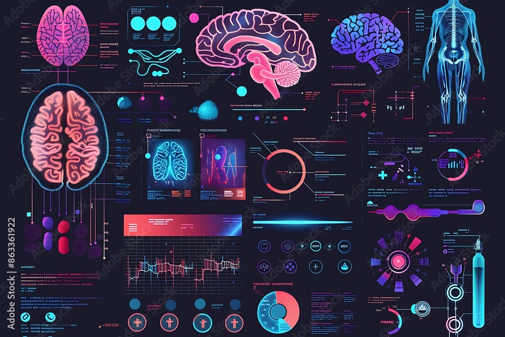 Machine learningpowered infographic generator analyzing healthcare ...