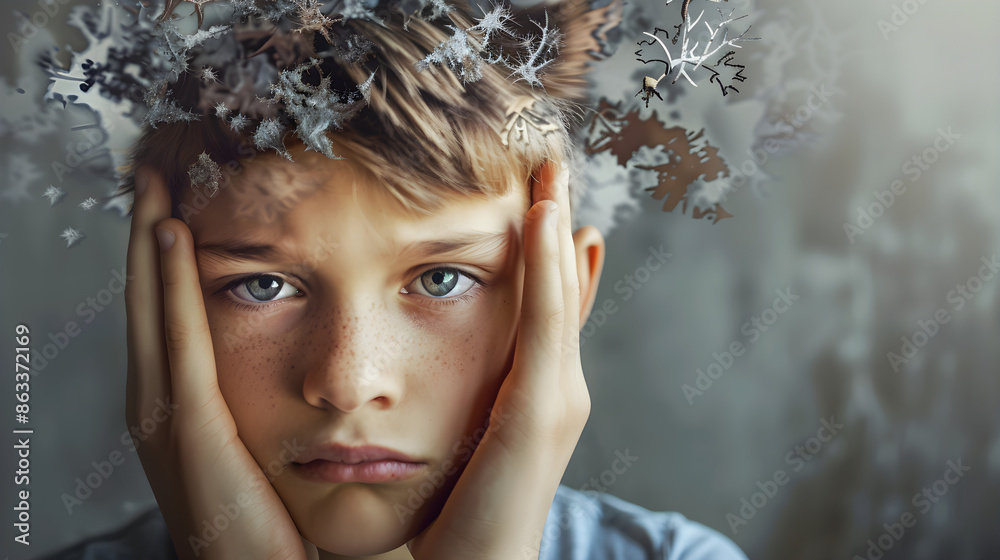 Understanding ADHD From Childhood to Adulthood Stock Photo | Adobe Stock