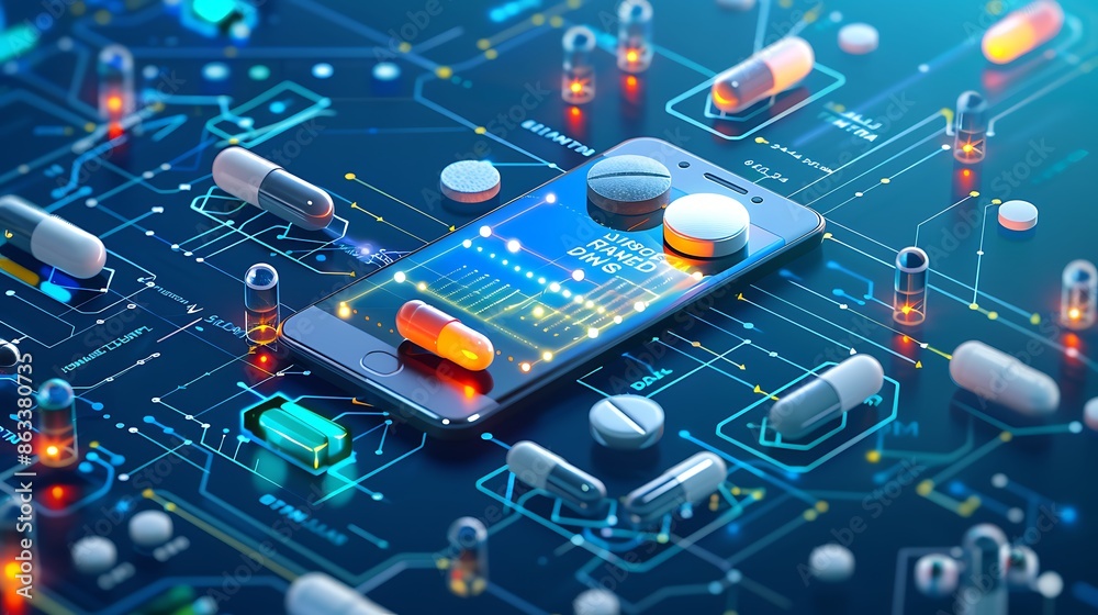 Pharmacovigilance system monitoring drug safety and adverse effects in ...
