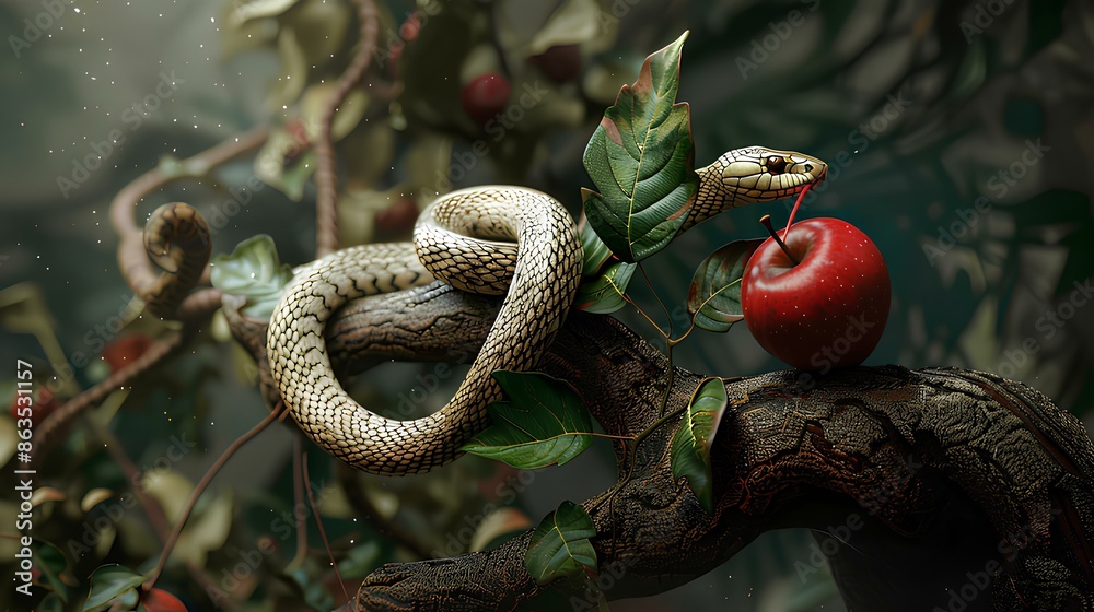 Bible. Old Testament. Creation. Genesis. The original sin, the ...