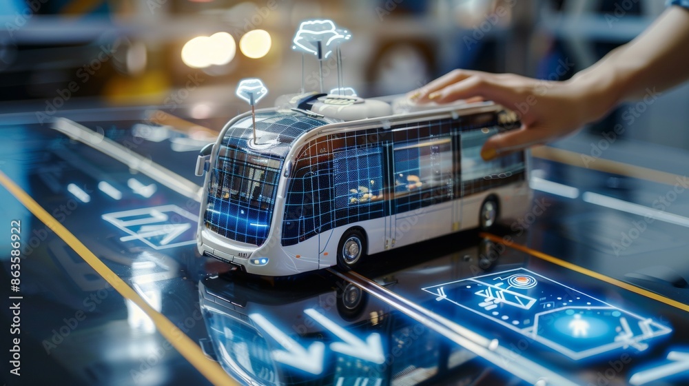 Future Forward Autonomous Shuttle Bus Installation Embracing AI in ...