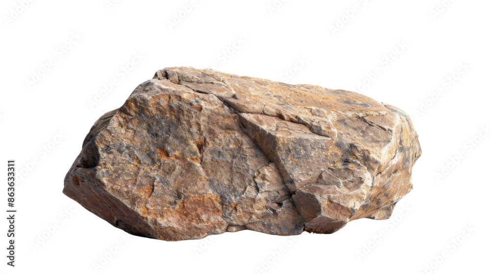 Heavy rock on transparent background Stock Photo | Adobe Stock