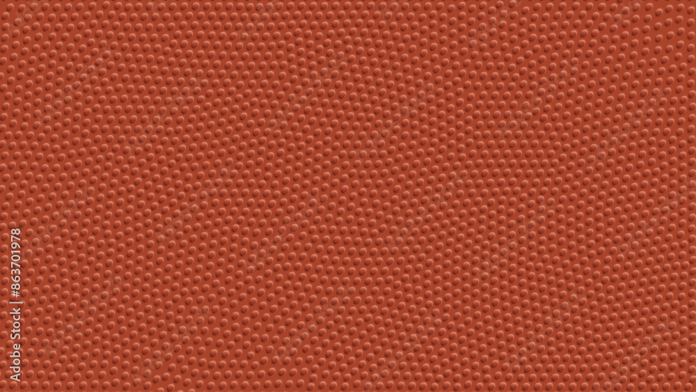 Basketball Ball Realistic Leather Texture with Bumps Pattern Background ...