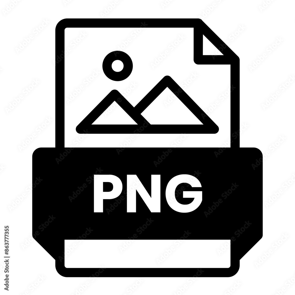 Document file format folder icon png Stock Vector | Adobe Stock Document file format folder icon png Stock Vector | Adobe Stock