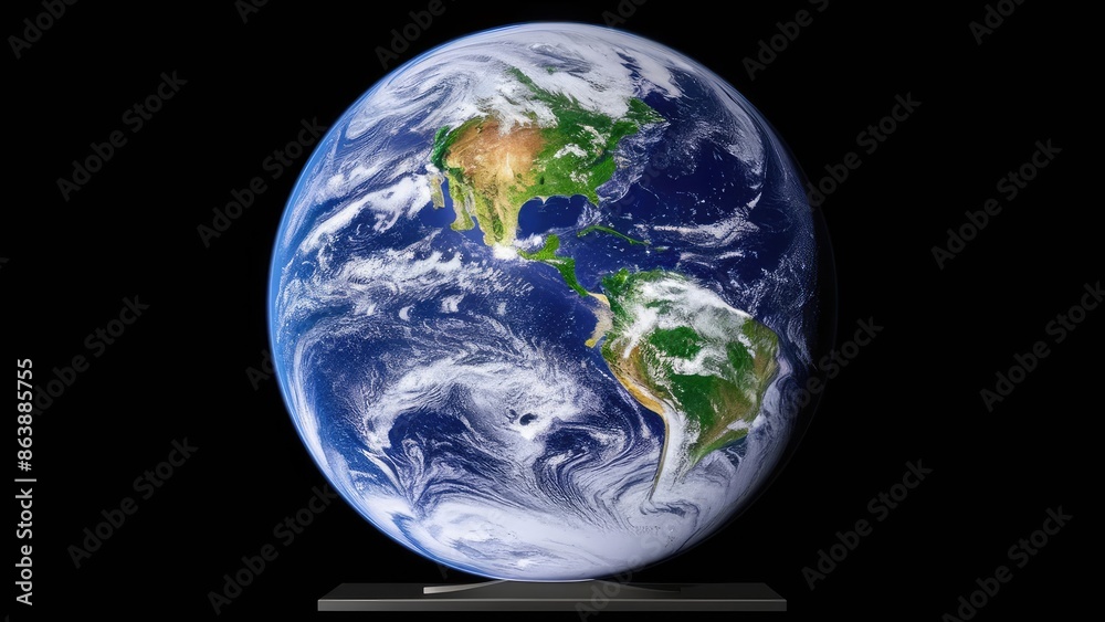 Stunning ultra-high definition photo-realistic images of earth, the ...