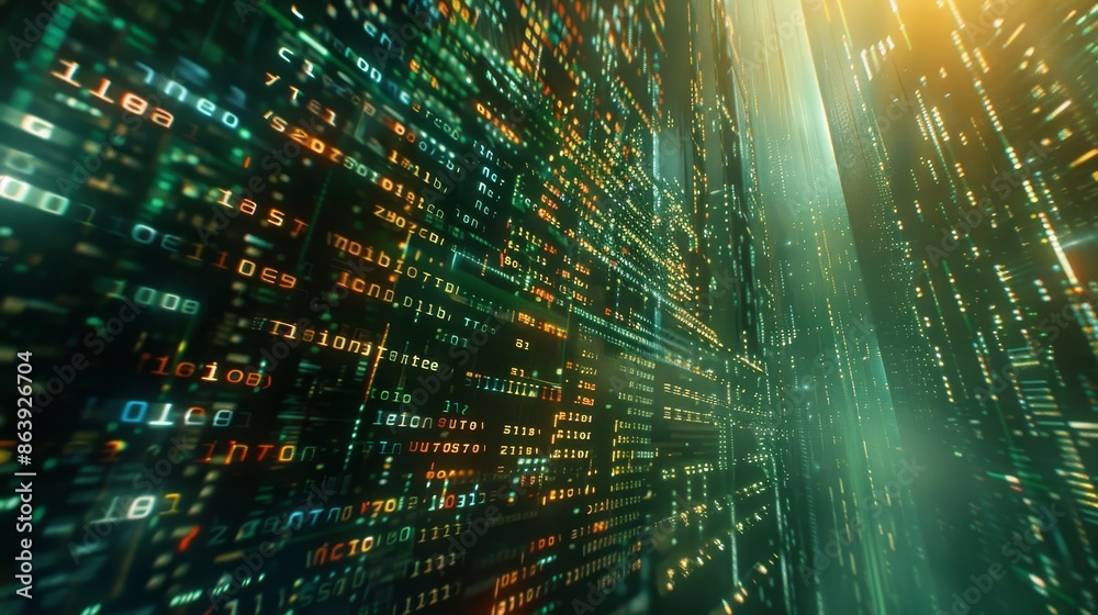 Integrated digital text hologram in Global Matrix Cyberspace Network ...