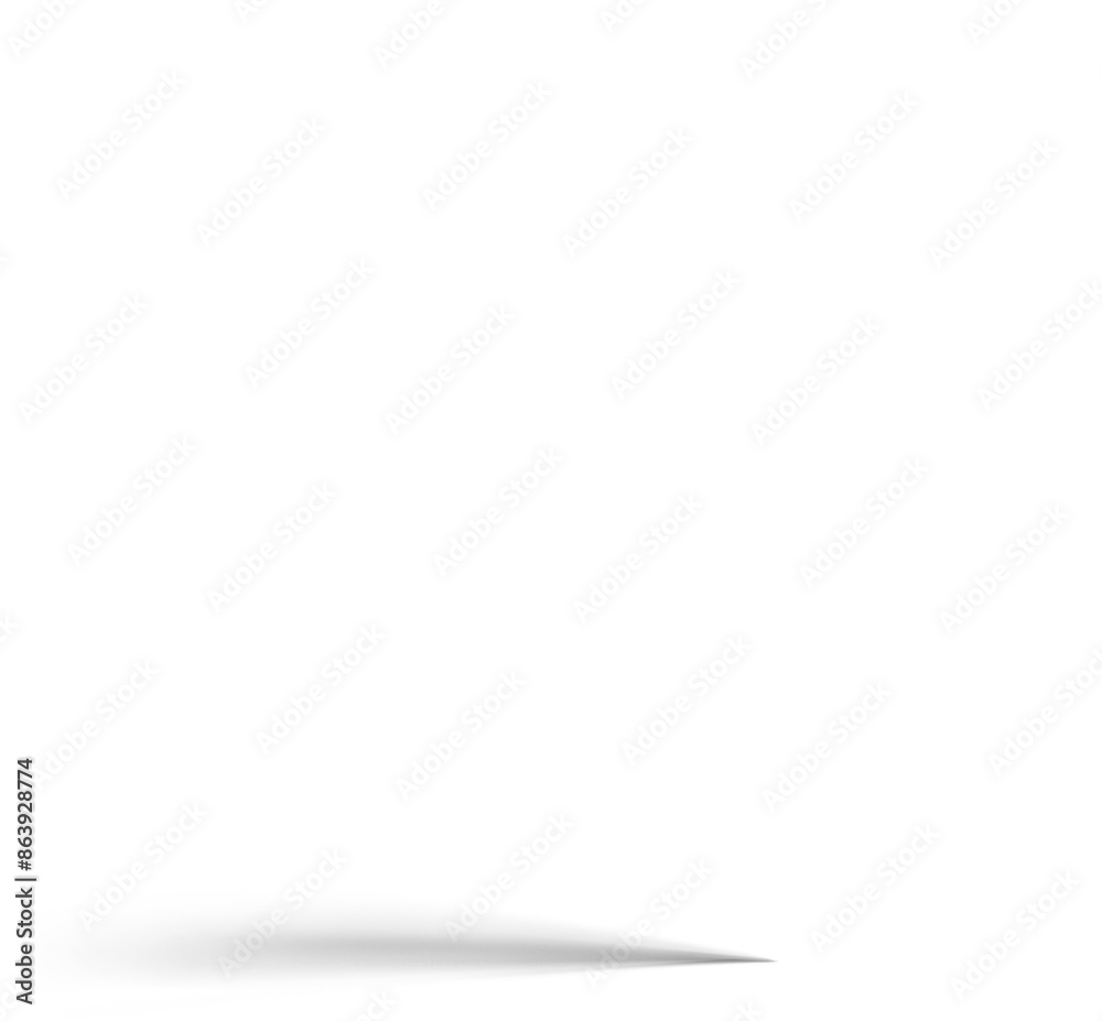 Foto de Stock Flyer A4 Mock up with shadow overlay. Template for ...