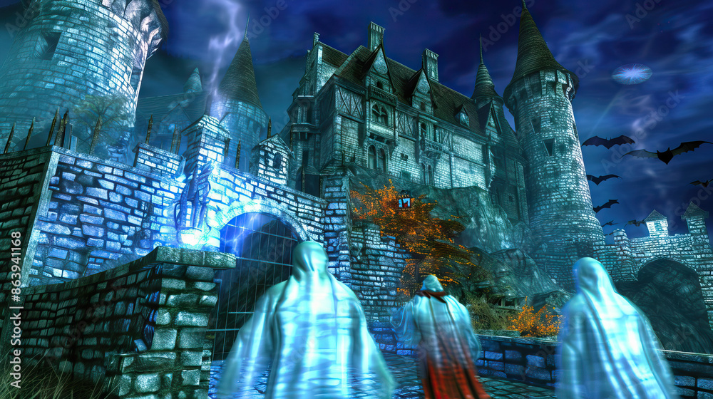 The Cursed Castle of Transylvania: Ghosts and Ghouls in Dracula's ...