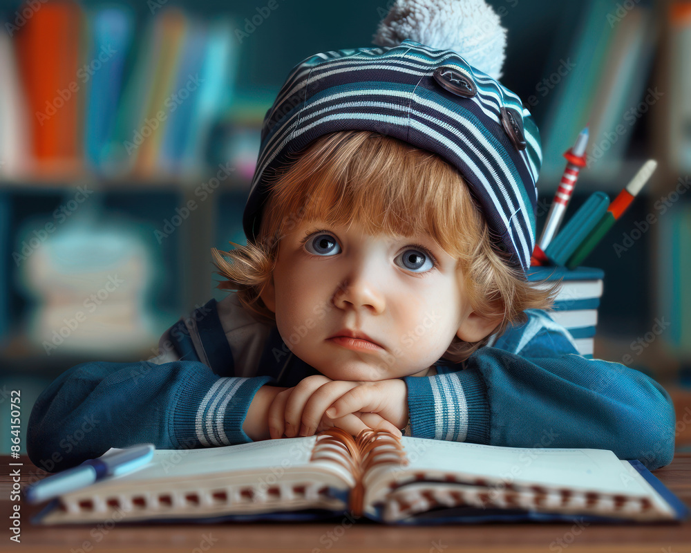 Child with Autism Excelling in Academics with Supportive School ...
