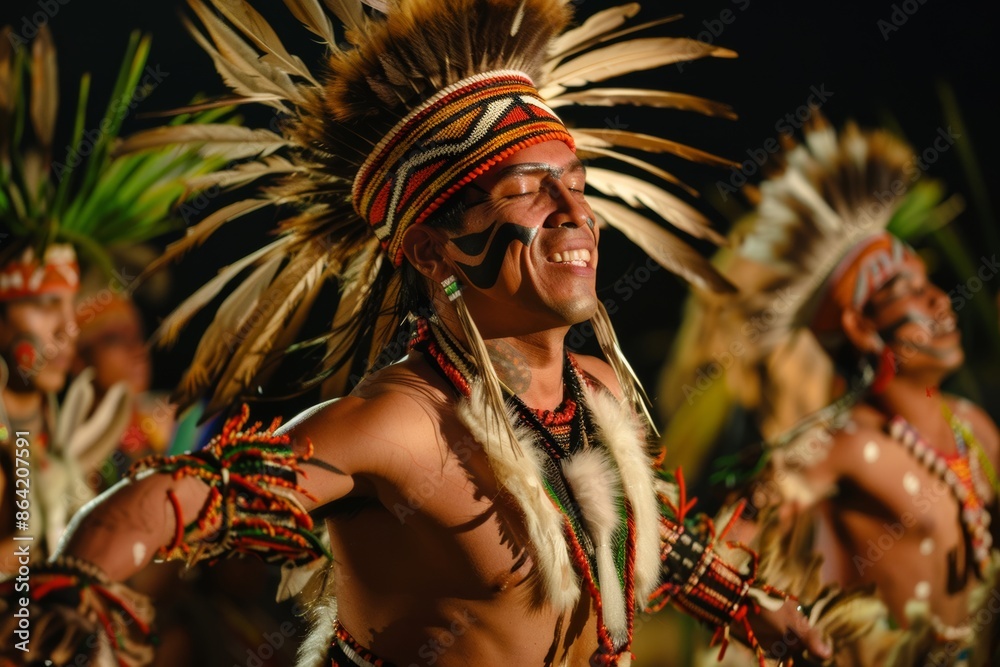 International World Indigenous People featuring traditional dance ...