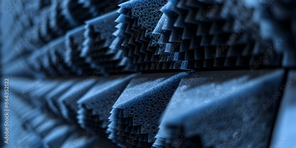 In-depth Examination of Soundproofing Foam in a Recording Studio ...