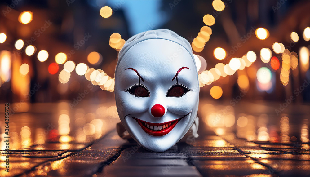 clown, horror, halloween, evil, mask, costume, fear, entertainment ...