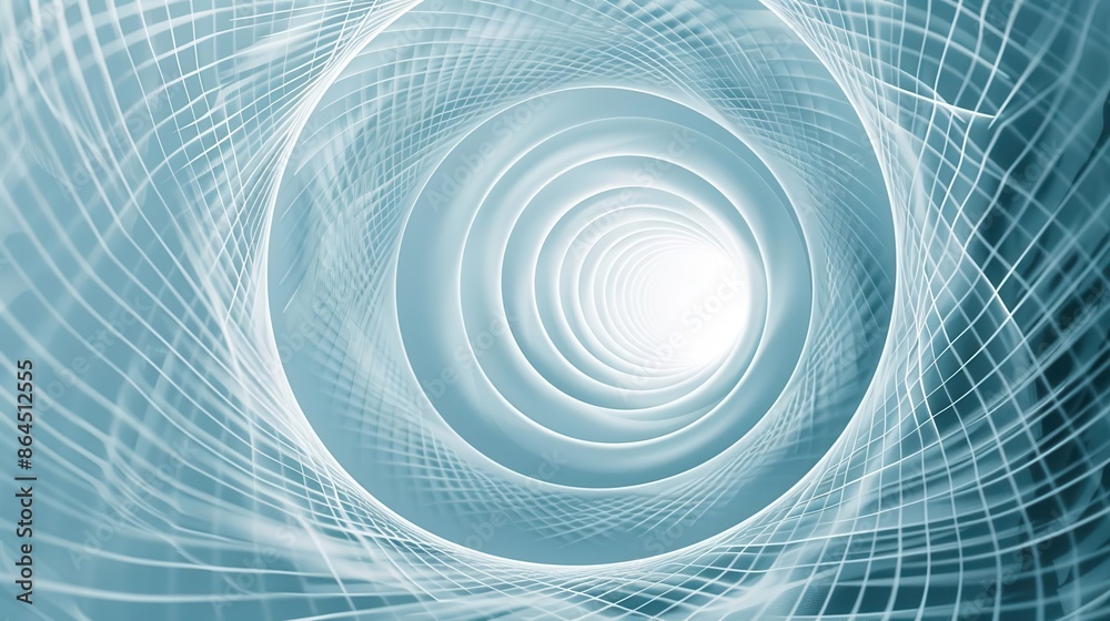 Guilloche patterns background with intricate, interwoven lines in a ...